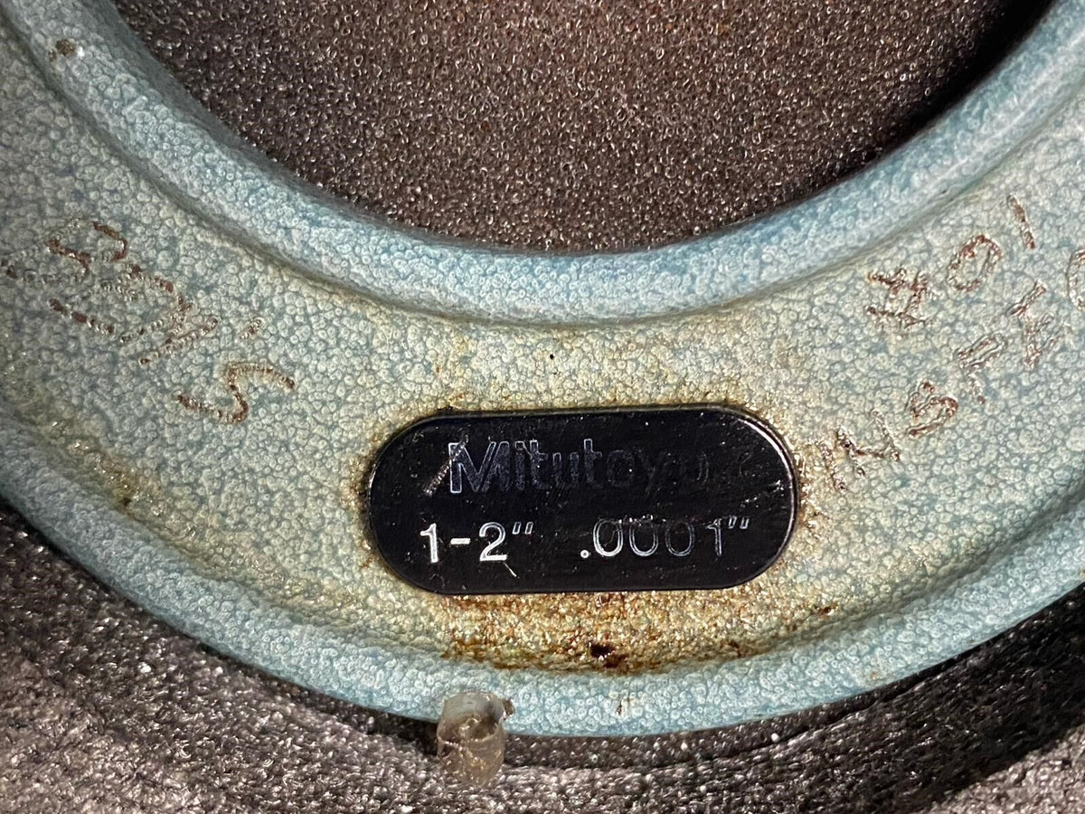 Mitutoyo Set 103-260 103-217 0.0001" Graduation Micrometer Japan 0-1"