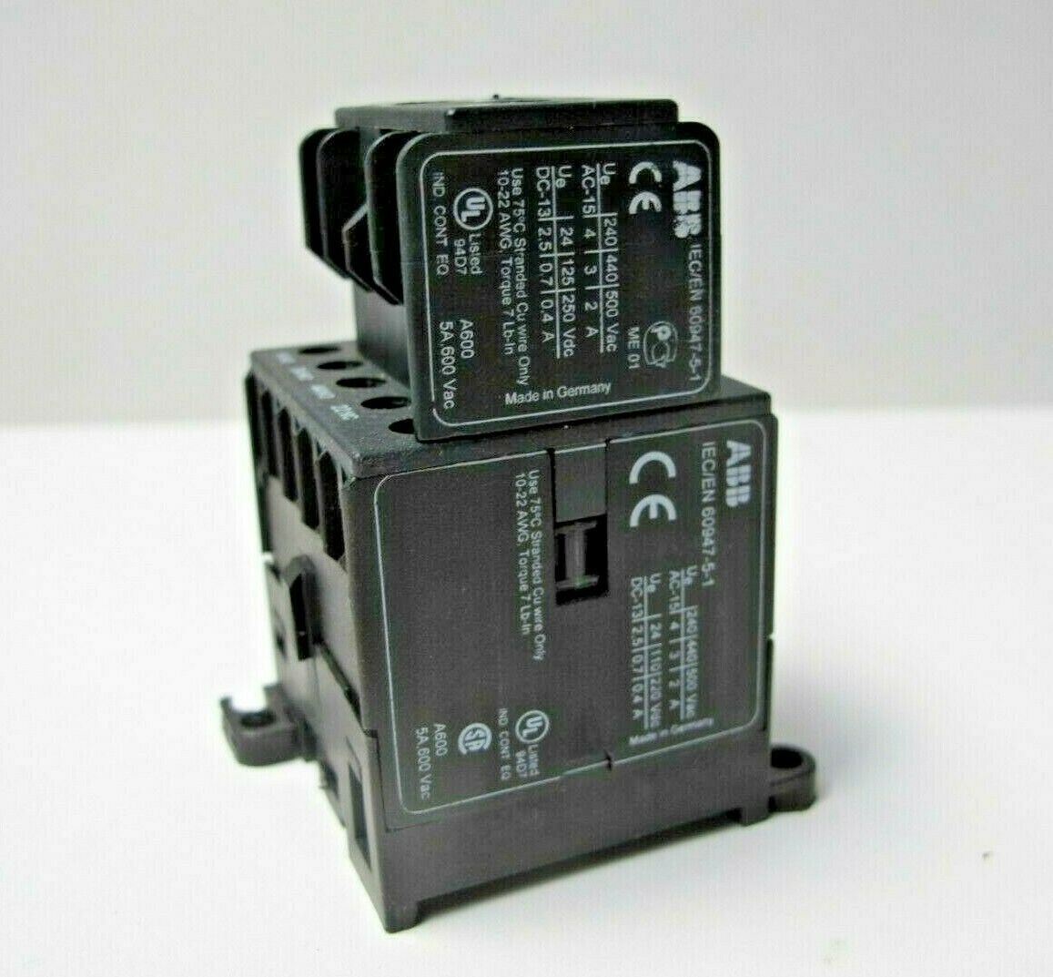 ABB CAF6-20K IEC/EN 60947-5-1