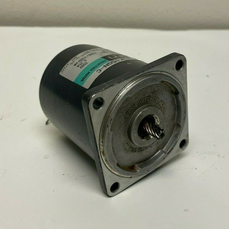 Oriental Motor Speed Control 3IK15GN-C Induction Motor 200V 50/60Hz
