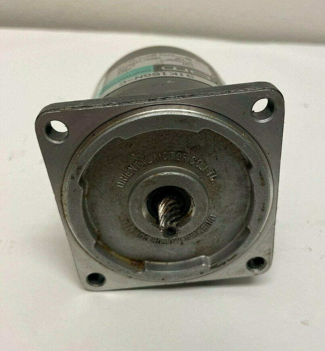 Oriental Motor Speed Control 3IK15GN-C Induction Motor 200V 50/60Hz