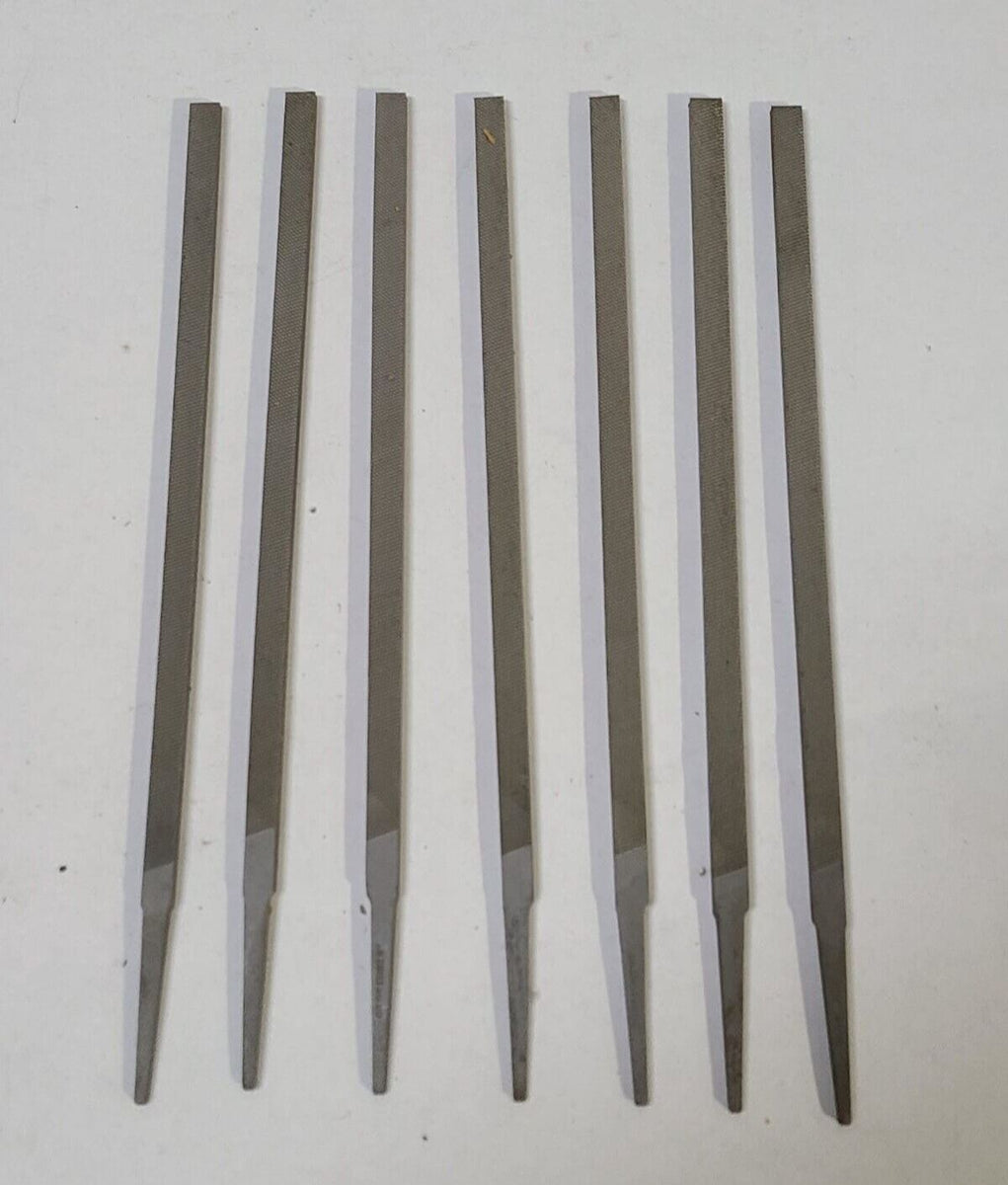 8 Pcs Simonds AM SWISS 8” Flat File New Made in USA