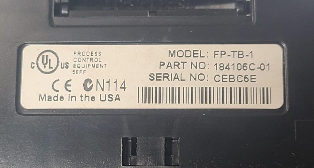 National Instruments 8 Ch Rtd Input Fp Rtd 122 Fp Tb 1 184106c 01