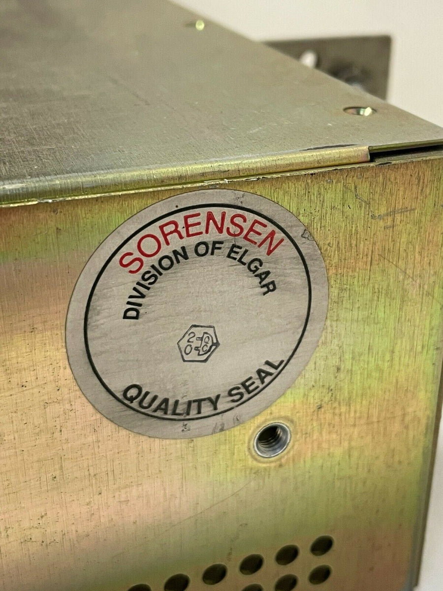 Sorensen DCS 150-20 Variable Regulated DC Power Supply