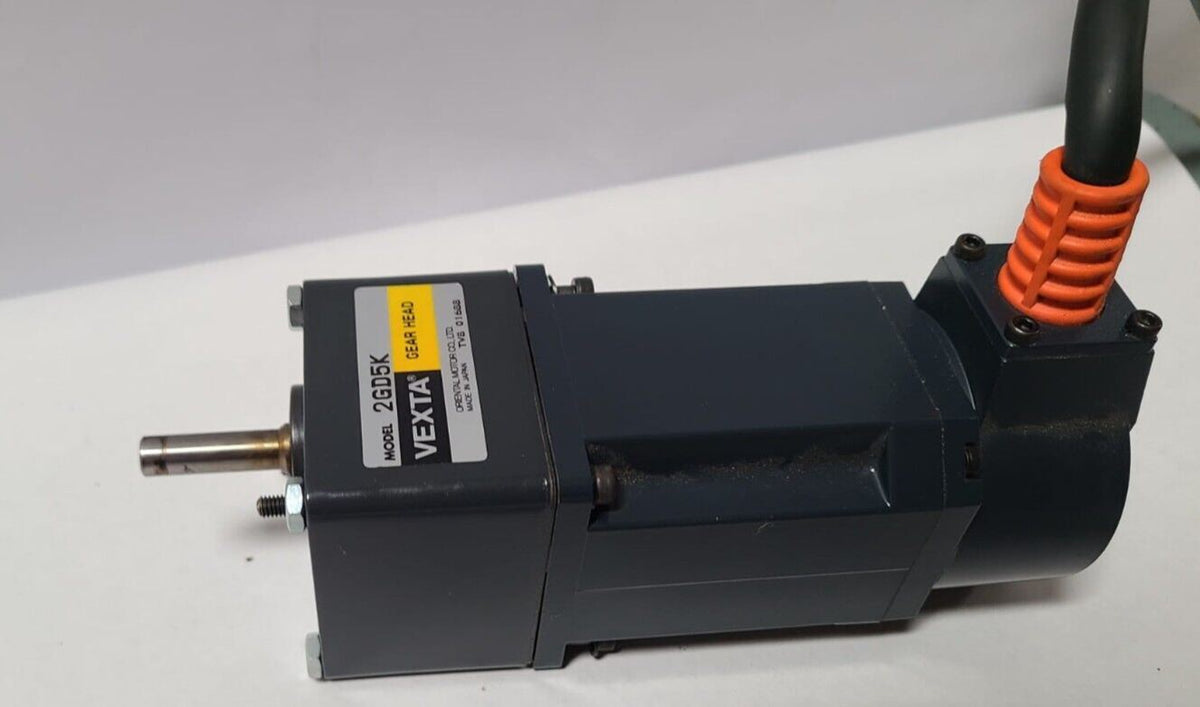 Vexta Oriental Motor 2GD5K Gear Head KXPM230GD-CB AC SERVO
