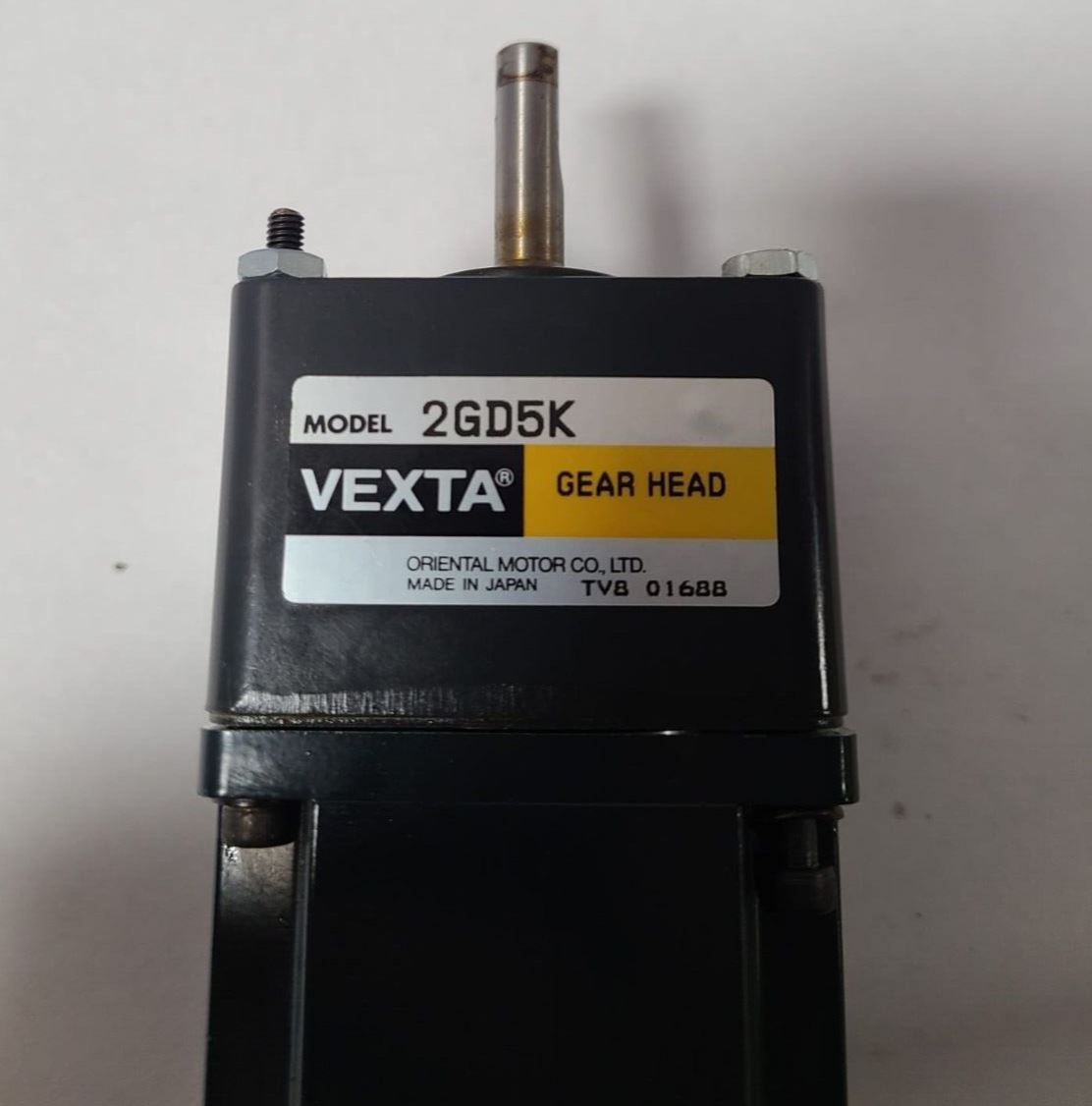Vexta Oriental Motor 2GD5K Gear Head KXPM230GD-CB AC SERVO