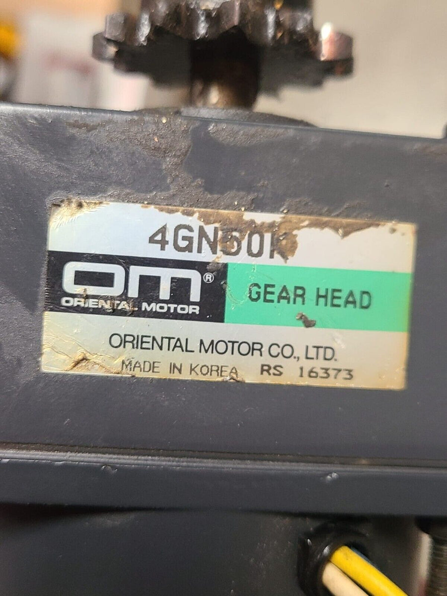 ORIENTAL MOTOR 4IK25GN-C INDUCTION MOTOR 4GN60K gear head