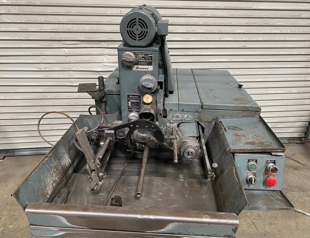 Sunnen Model MBC-1802D Hone Precision Honing Machine Power Stroke Loca