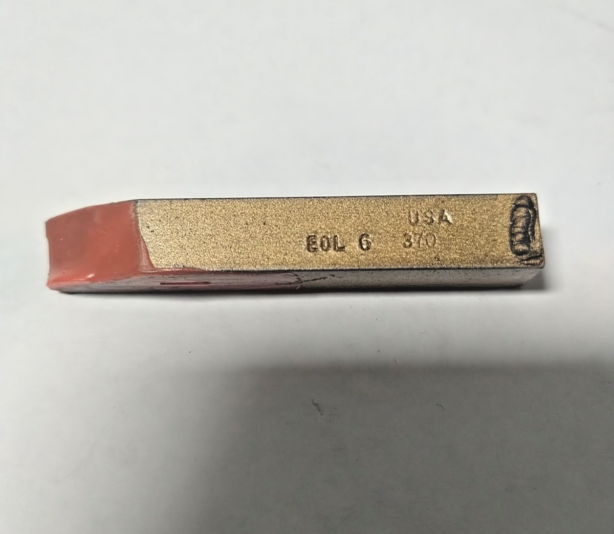 Super Brazed Tipped Carbide Lathe Tool Bit 3/8" Shank EOL 6 370 USA Ma