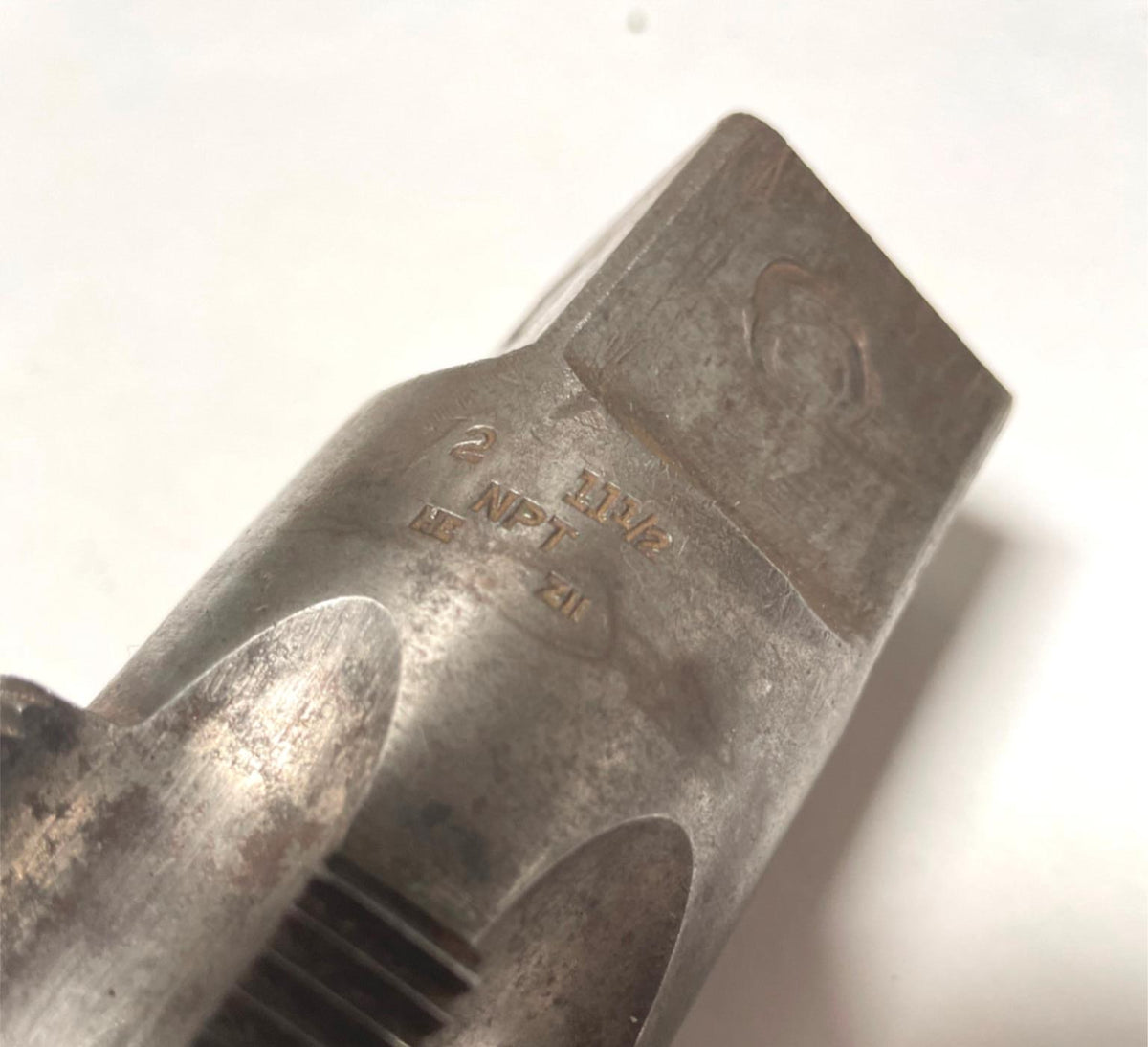 Greenfield HS Pipe Tap 2 11-1/2 NPT HE Z11 Thread Taper Machinist Tool