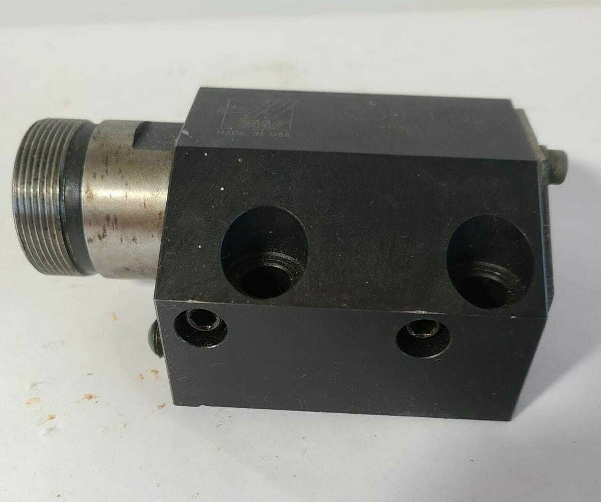Haas 1.25" Boring Bar Holder 1-1/4" ID CNC Lathe Tool Block