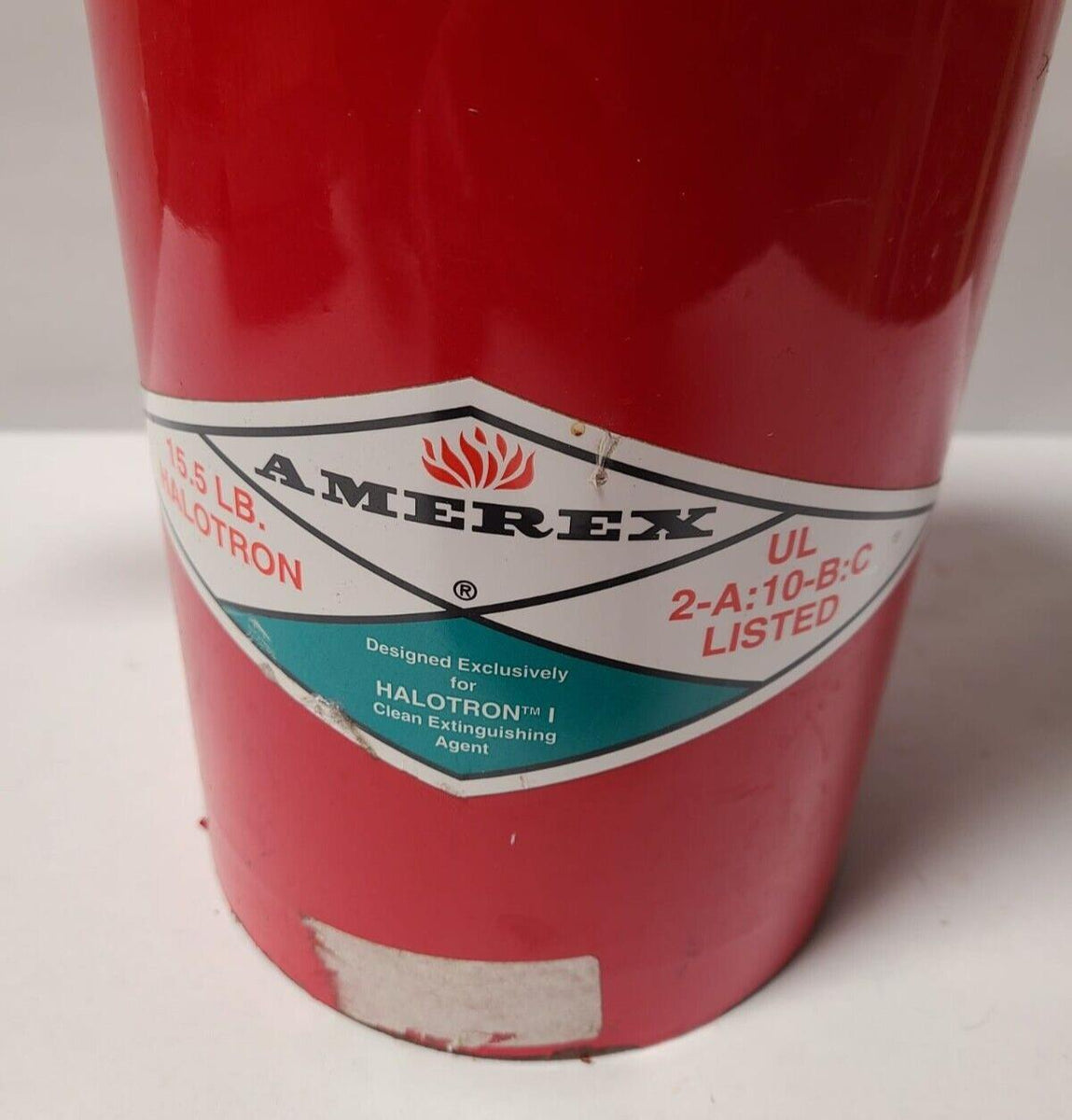15.5 LB. Halotron Fire Extinguisher Amerex Model 388 Made in USA