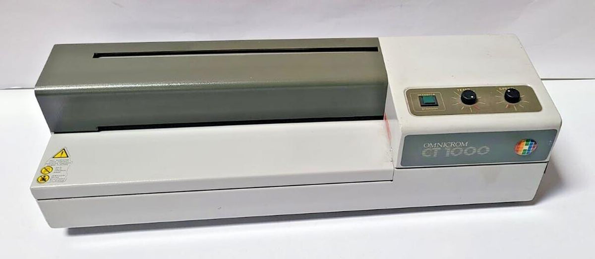 Omnicrom CT1000 Foil Transfer Machine
