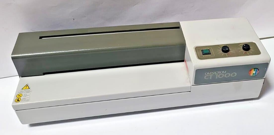 Omnicrom CT1000 Foil Transfer Machine