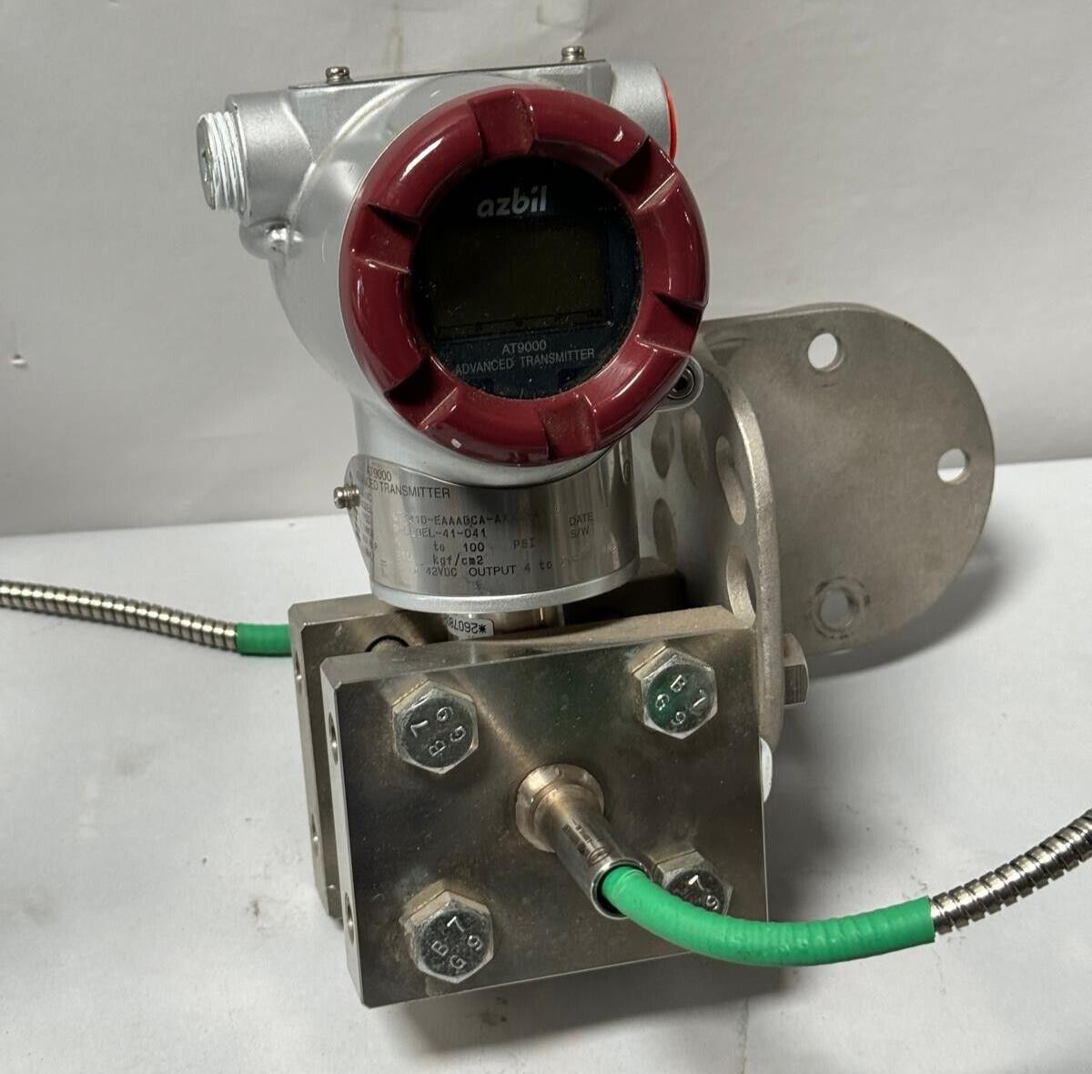 AZBIL AT9000 Advanced Transmitter Pressure Transmitter 2 Sensors diaph