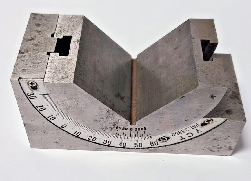 YCT 0-60º GRADUATED ANGLE PLATE