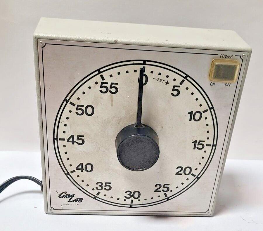 Gra Lab Model 254 60 Min Timer, Dark Room, Wall Hanger, Lab