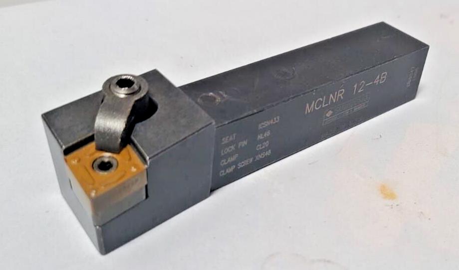 SUMITOMO MCLNR 12-4B Lathe Turning Indexable Tool Holder Carbide Inser