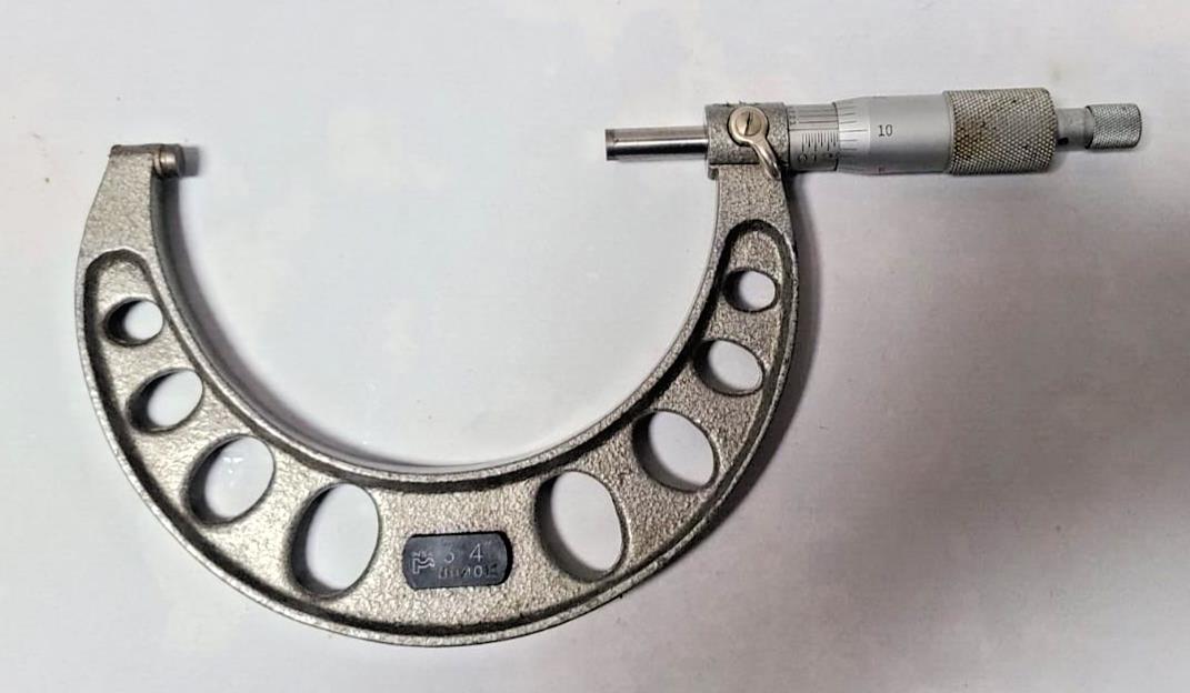 NSK 3-4" Outside Micrometer Made in Japan