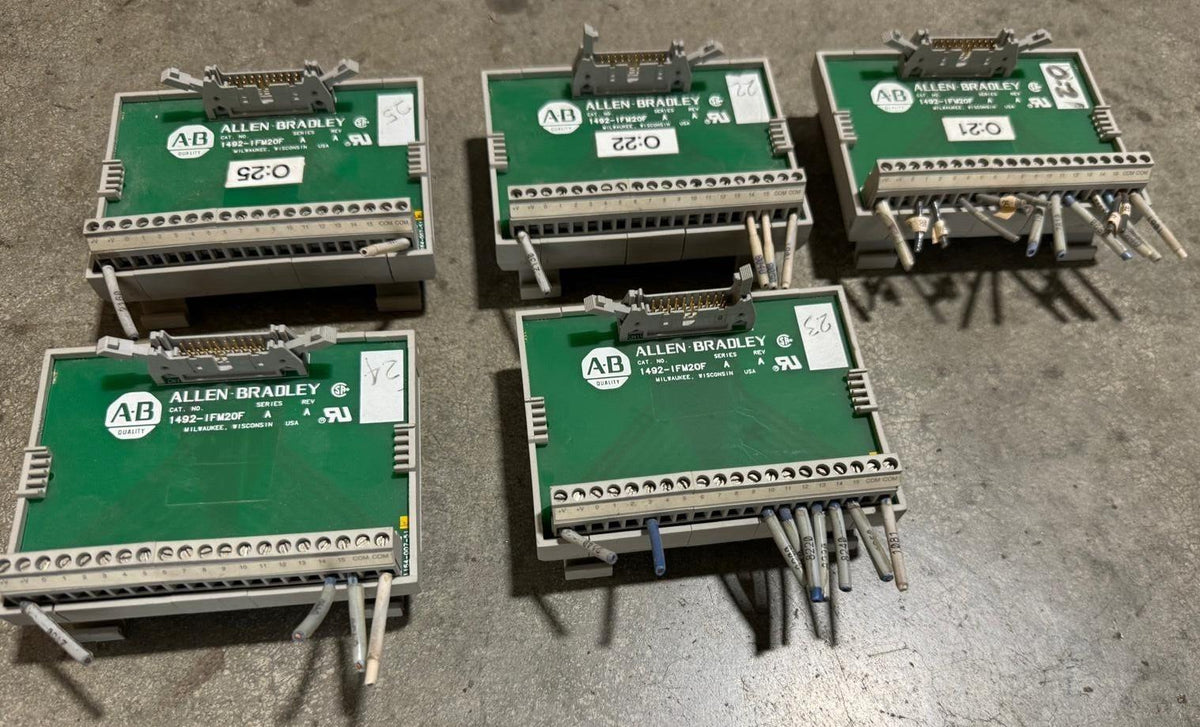 1492-IFM20F ALLEN BRADLEY 1492IFM20F INTERFACE MODULE COMPACTLOGIX DIG