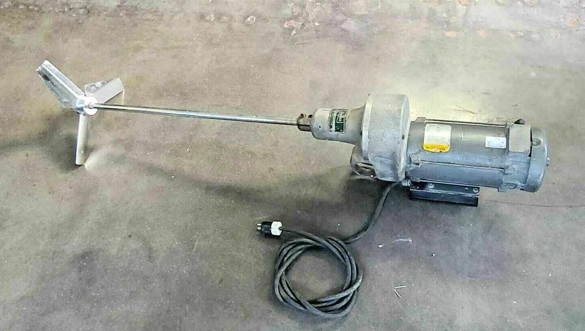 MixMor G-15 Portable Direct Drive Electric Mixer Accumix Variable Spee