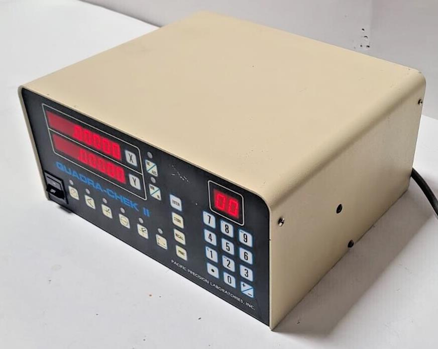 Quadra Chek Check II XY Digital Readout DRO Model Q2-HH-90-PP