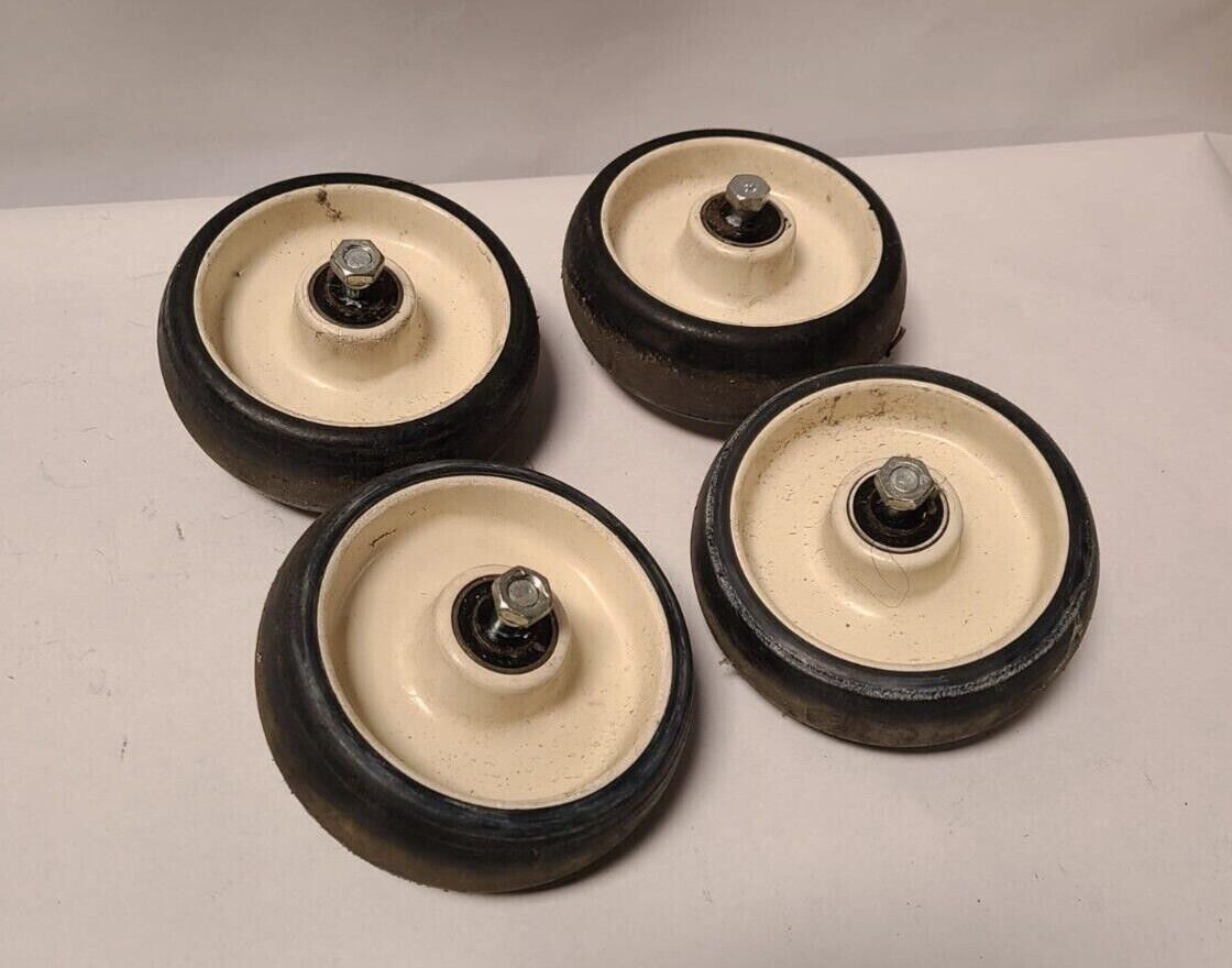 Lot of 4 Casters Wheels Stryker Secure II Medical Hospital Bed
