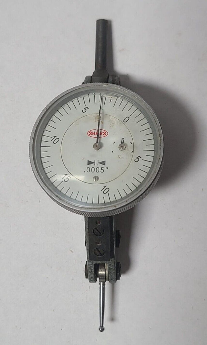 Shars .0005" Test Dial Indicator