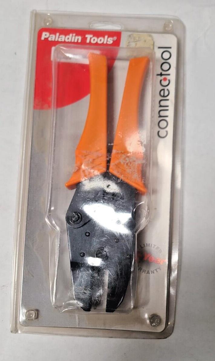 Paladin Hand Tools 1302 Crimper CCT Interchangable Tool Frame Ratcheti