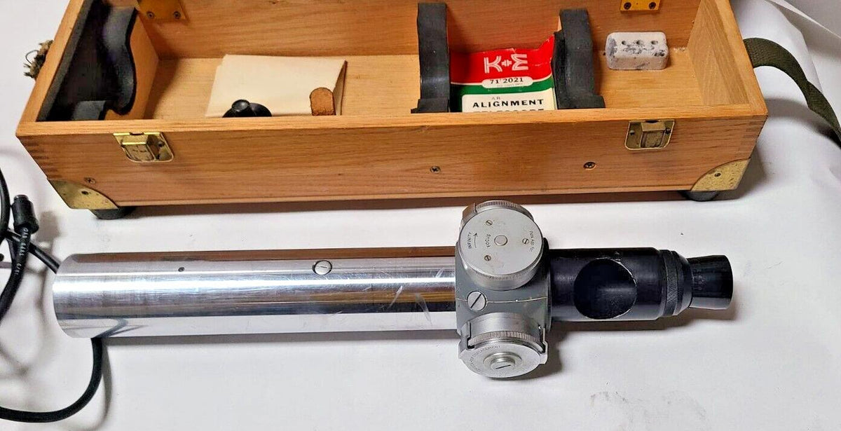 Taylor & Hobson Alignment Telescope 112/365-428 KEUFFEL & ESSER 71-202