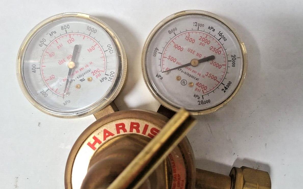 425-125A 425125A Harris, Oxygen Single Stage Regulator