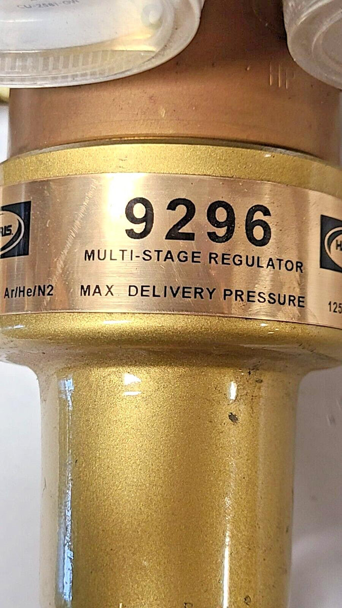Harris Oxygen Multi Stage Regulator 9296 Heavy Duty Neoprene Diaphragm