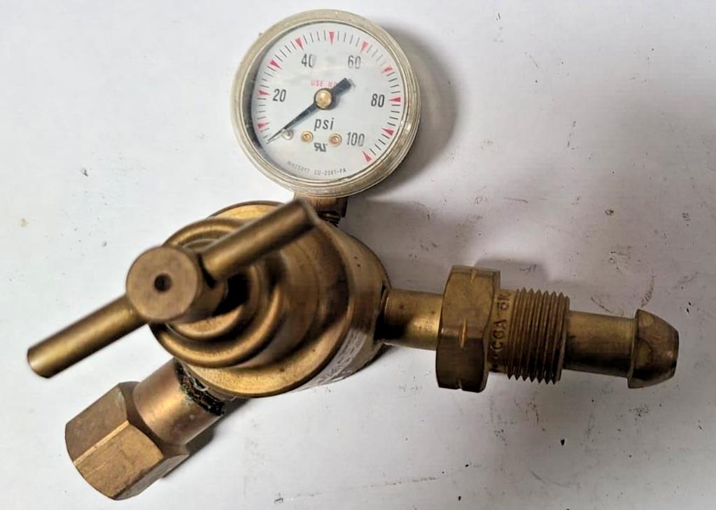 Victor SR7B Gas Oxygen Single Stage Regulator