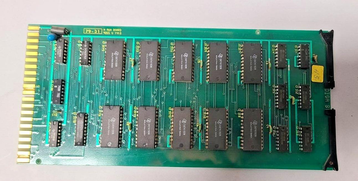 DISA 79-31 H MUX 9055 V 1413 PCB Circuit Board Module Control Card