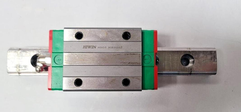 HIWIN HGH25 Linear Slide & Rail 6 3/4" Rail