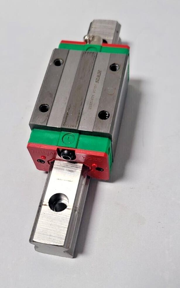 HIWIN HGH25 Linear Slide & Rail 6 3/4" Rail