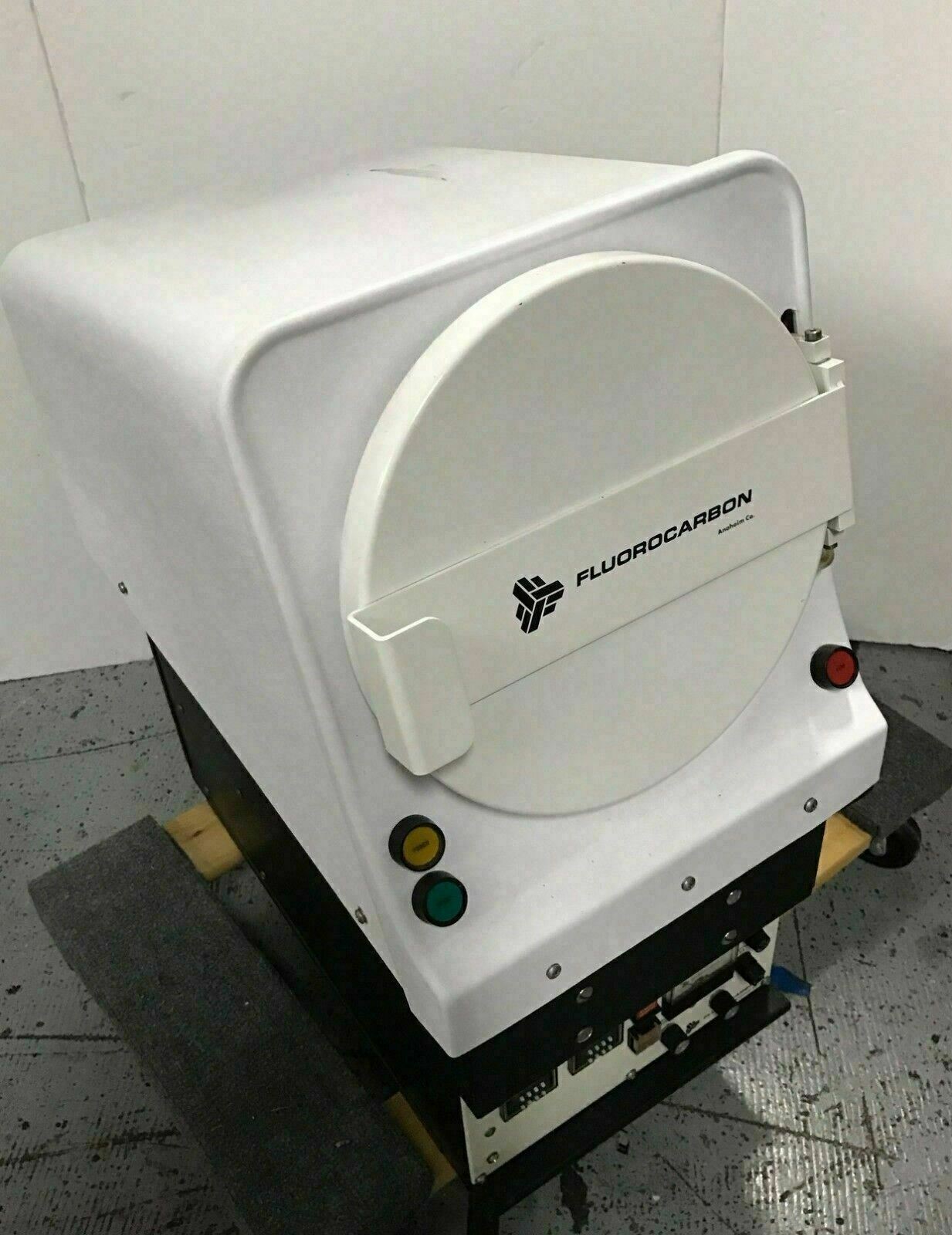 FLUOROCARBON Wafer Spin Machine Model MINI CLASSIC B Rinser Dryer