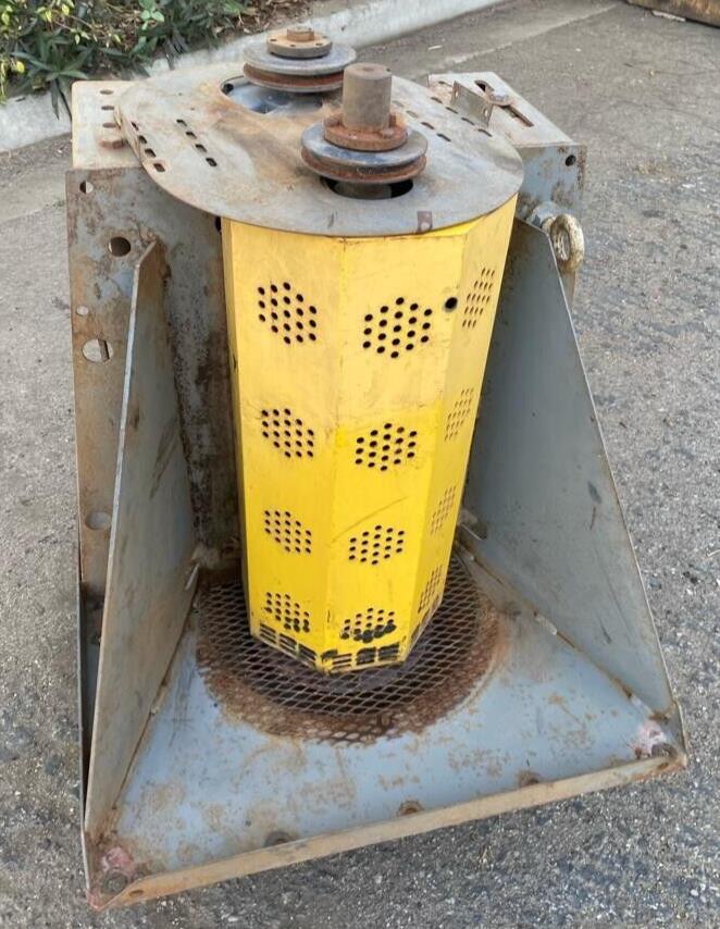 New York Blower nyb Plug Fan 18 PLR 3 HP Motor 1455 RPM