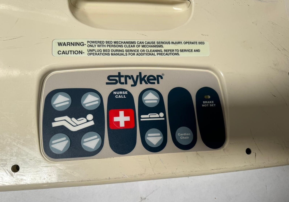 Stryker Secure II Medical Hospital Bed Control Panel board CONTROLLER