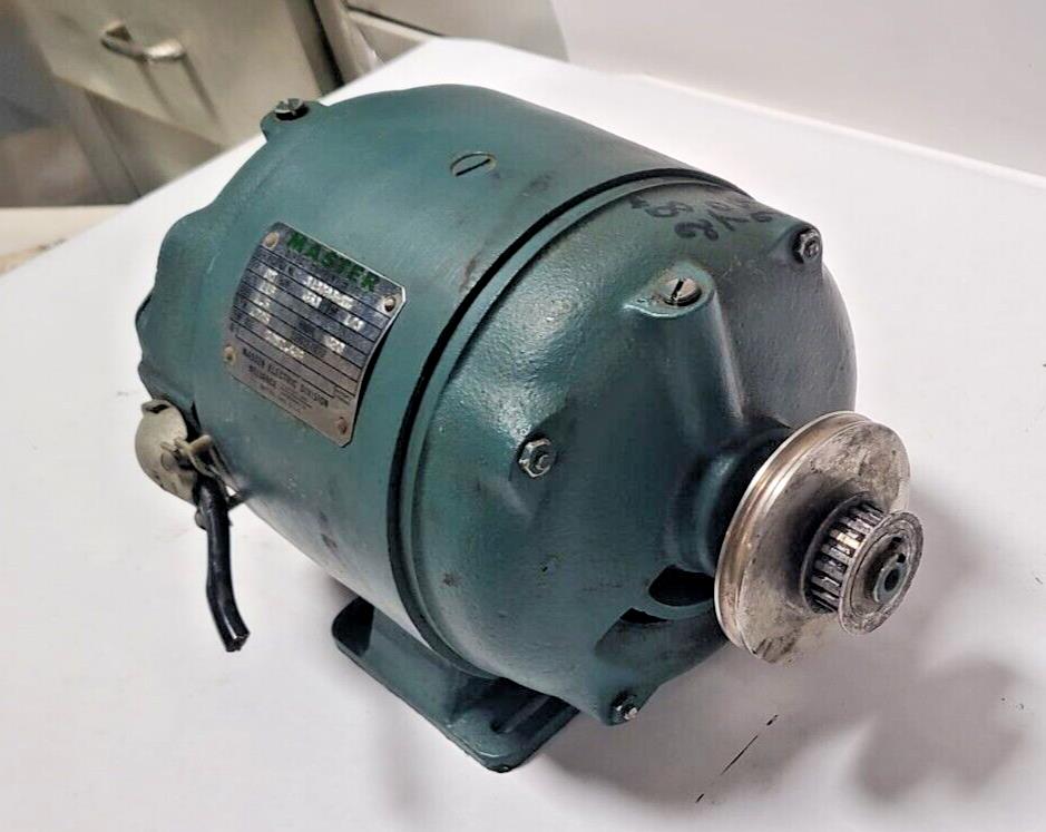 Reliance Electric Duty Master DC Motor 1/6 HP 1725 RPM 115V 618792-KL