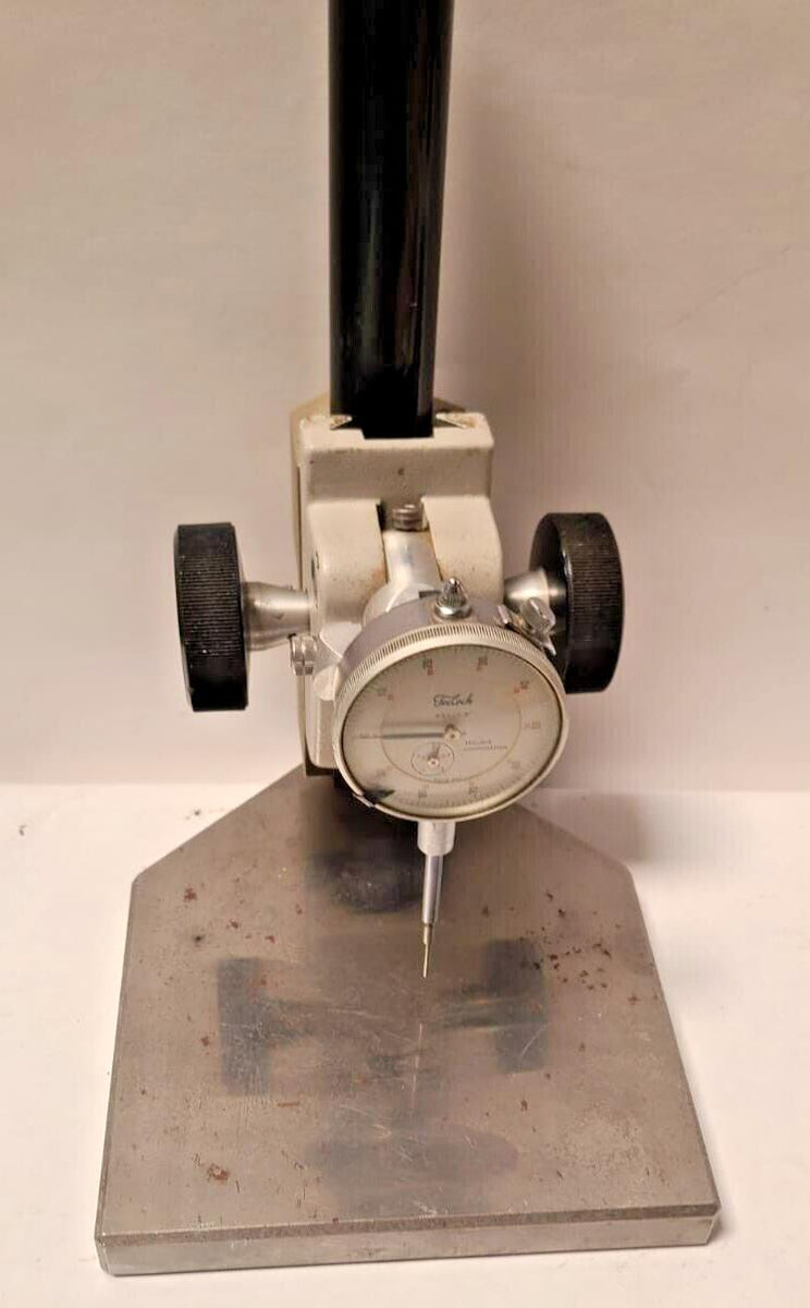 Teclock Corporation .001-1.0” Dial Indicator With Surface Stand