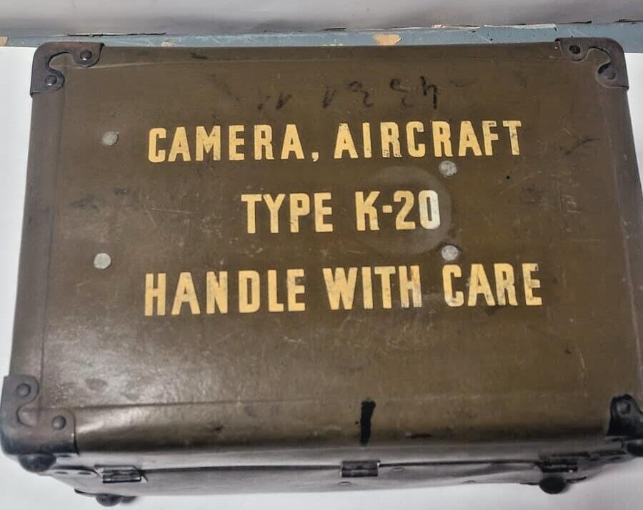 AIRCRAFT WWII WW1 WWI WW2 K20 Camera Folmer Graflex US Army Aviation