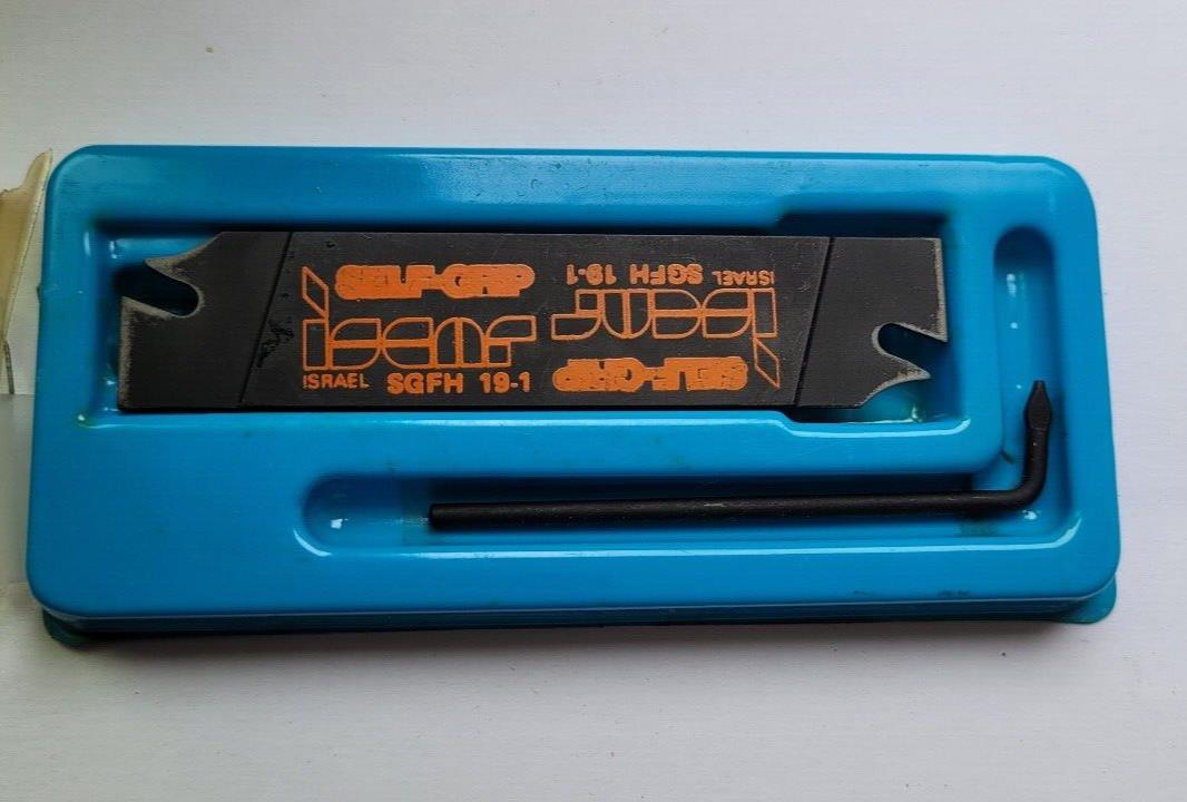 ISCAR SGFH 19-1 Indexable Turning Grooving Cut Off Self Grip Tool Hold
