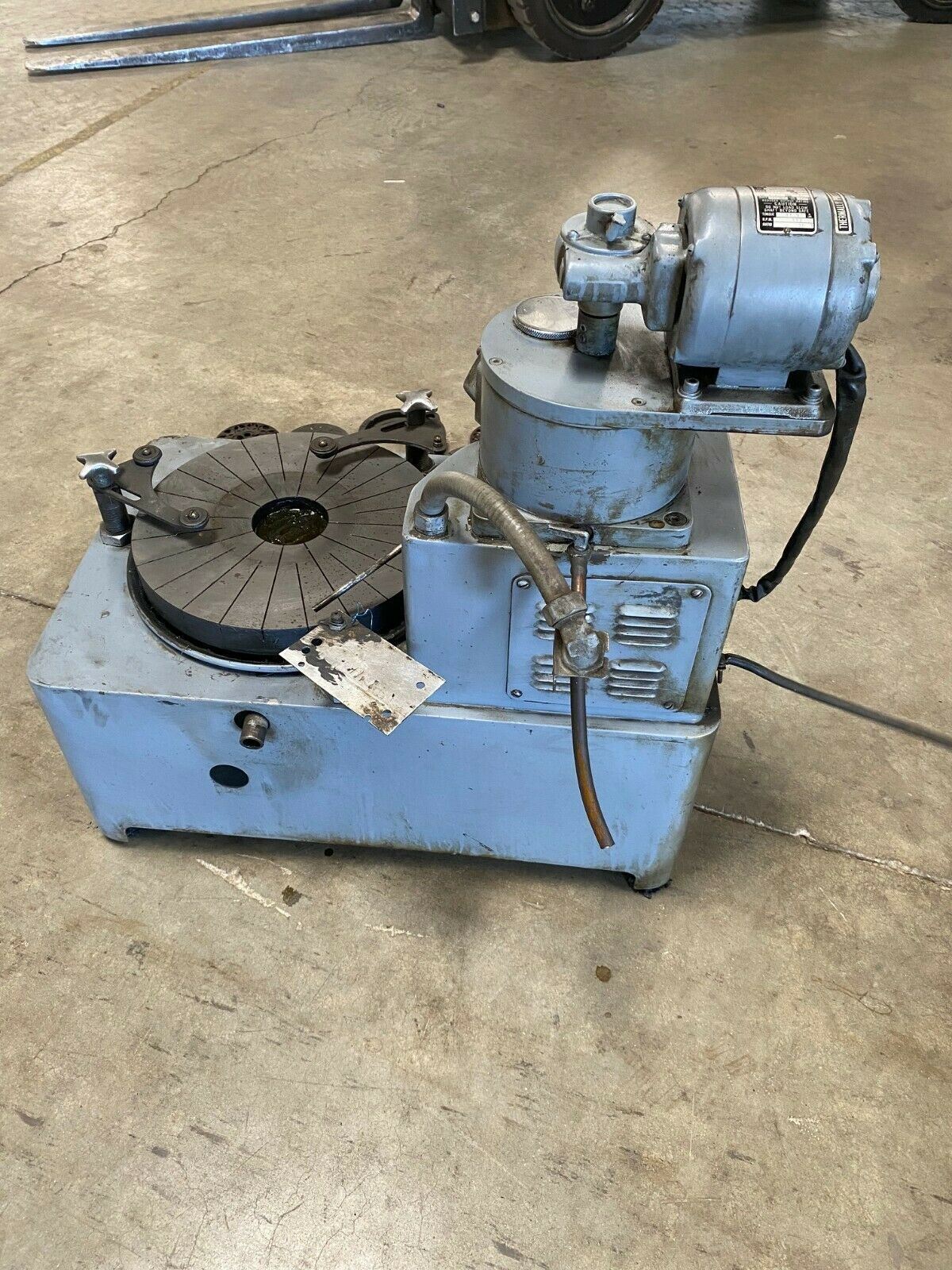 12" Lapmaster 12 Lapping Machine Single Phase