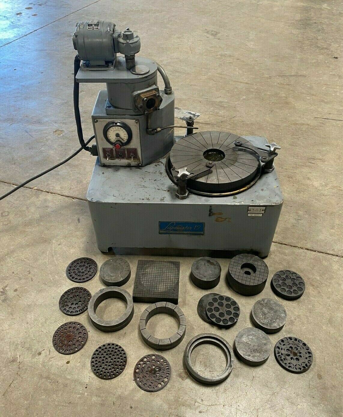 12" Lapmaster 12 Lapping Machine Single Phase