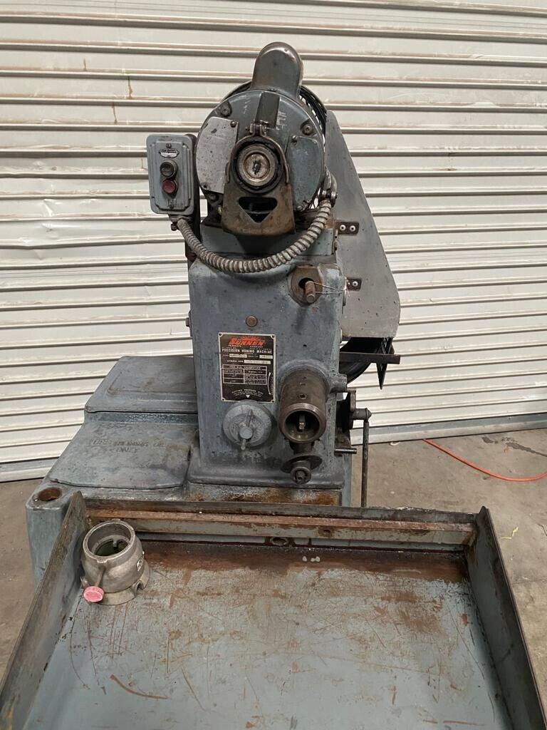 Sunnen MBH-1290 D Hone Precision Honing Machine Sold for Parts