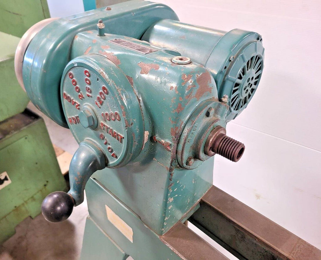 Original OLIVER Model 2159 Heavy Duty 14" Wood Lathe 1HP 3 Phase USA M