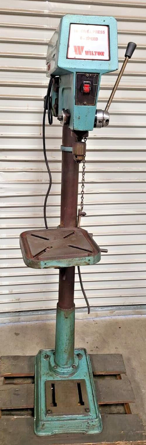 Wilton 16" Drill Press 6 Speed Model 2800 Single Phase