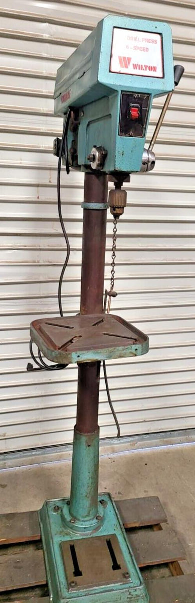 Wilton 16" Drill Press 6 Speed Model 2800 Single Phase