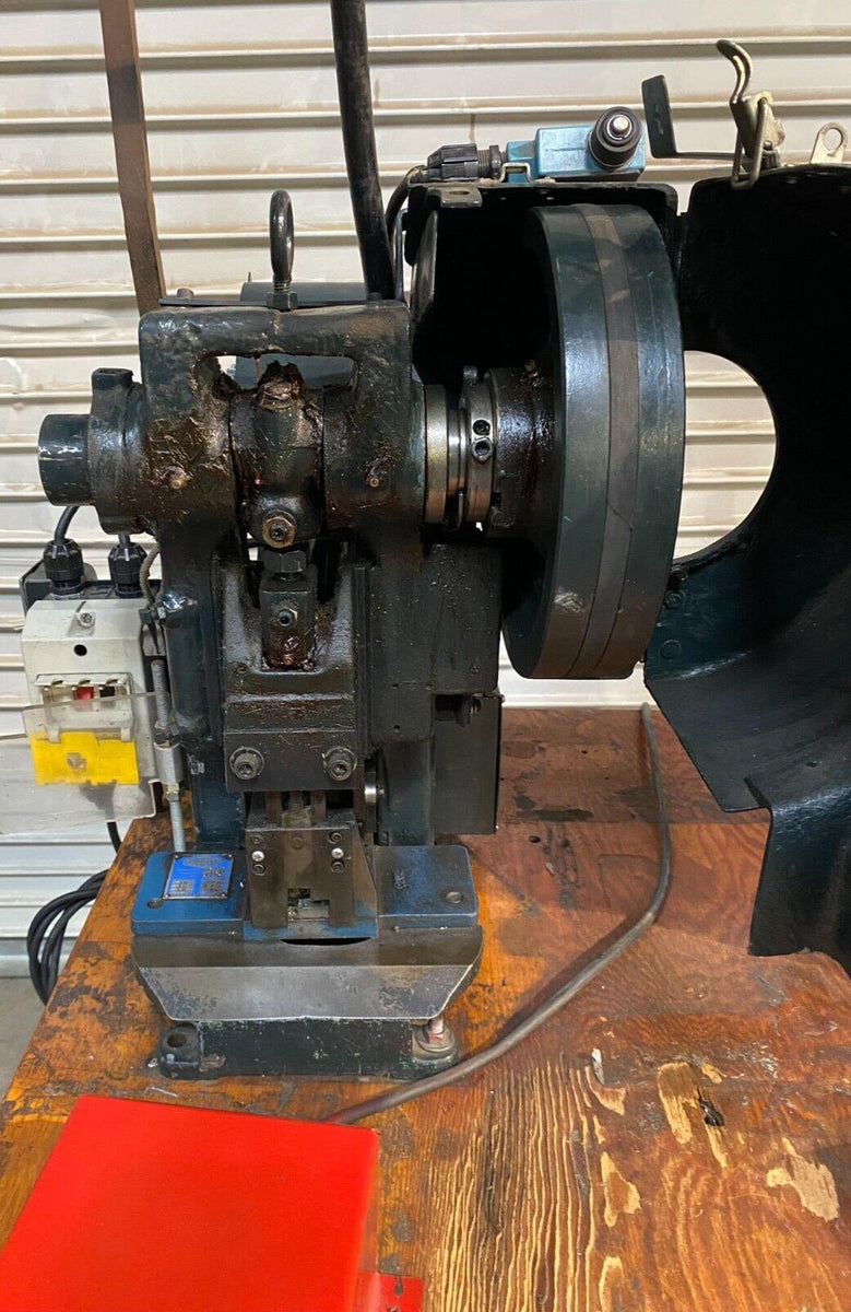 Perkins 3 Ton JUNIOR Bench Top ETCO Wire Terminal Press Crimping Machi