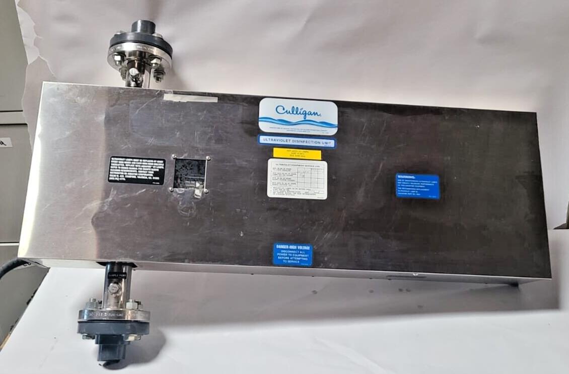 Aquafine Model MP-2-SL Ultraviolet Disinfection Unit